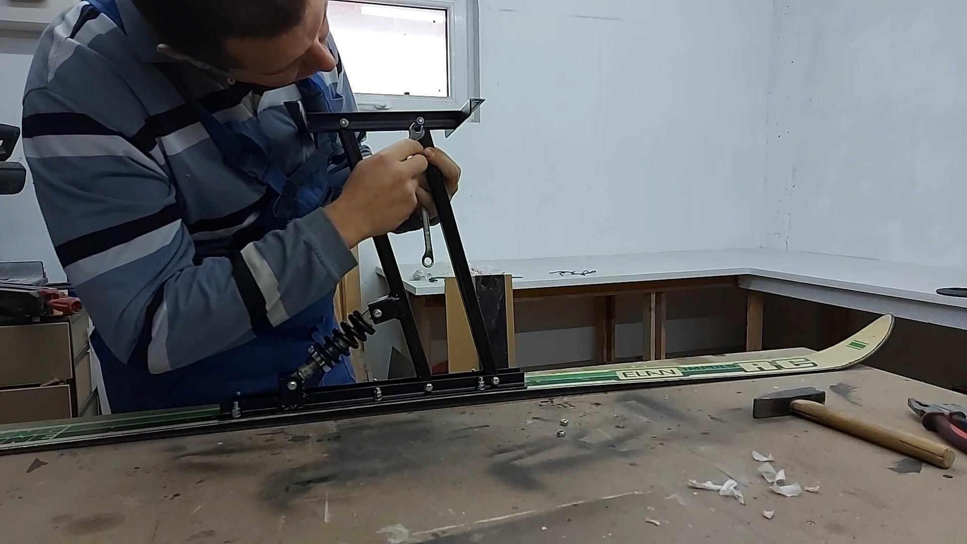 DIY Ski Sled - Plezuh : 12 Steps (with Pictures) - Instructables