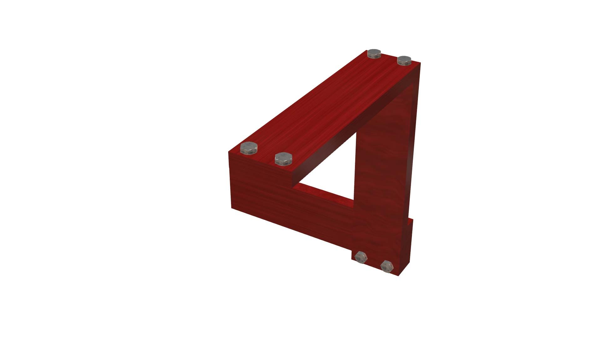 Penrose Triangle (modified) : 8 Steps (with Pictures) - Instructables