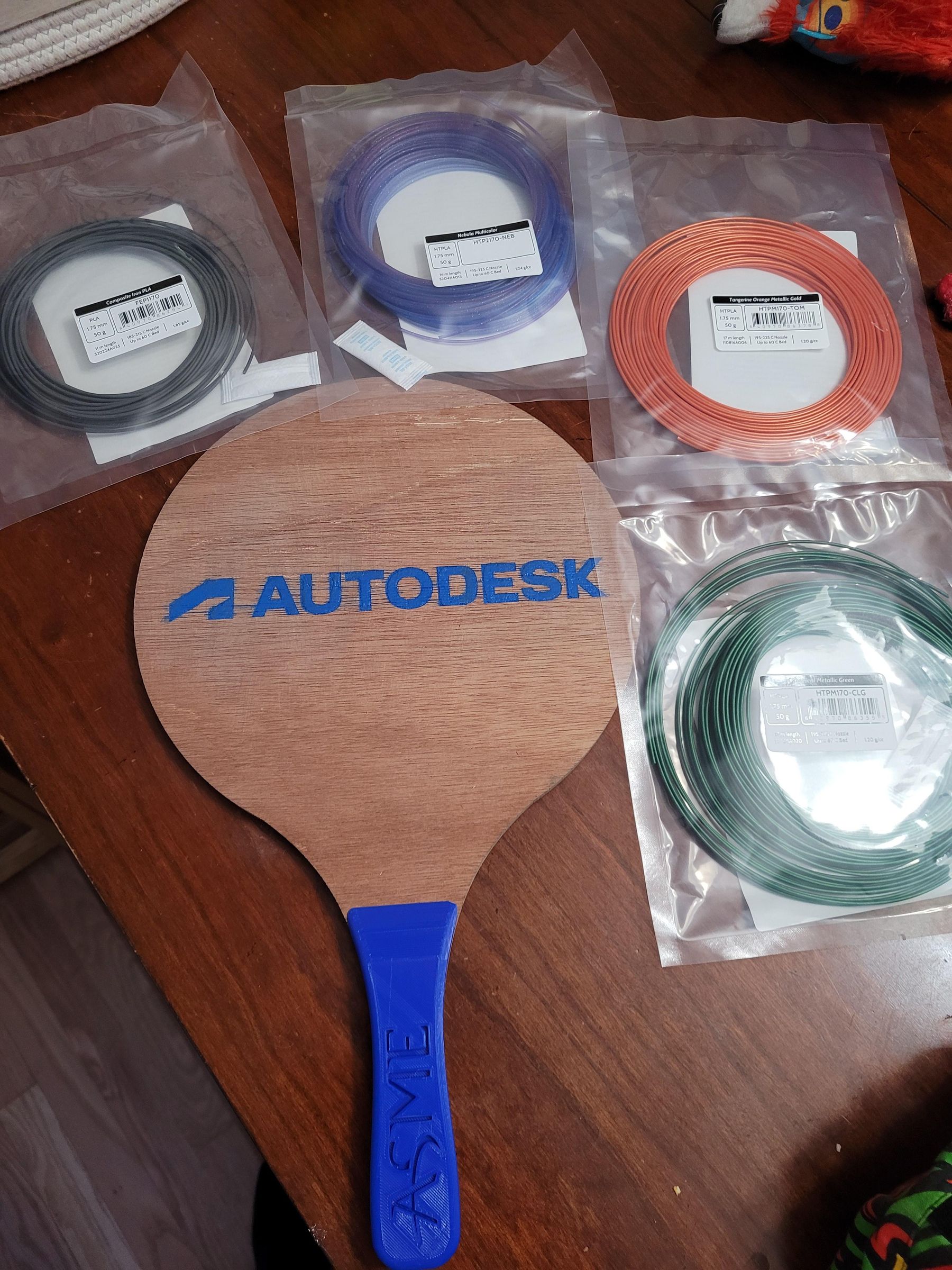 Matkot Autodesk/ASME Paddle : 9 Steps (with Pictures) - Instructables