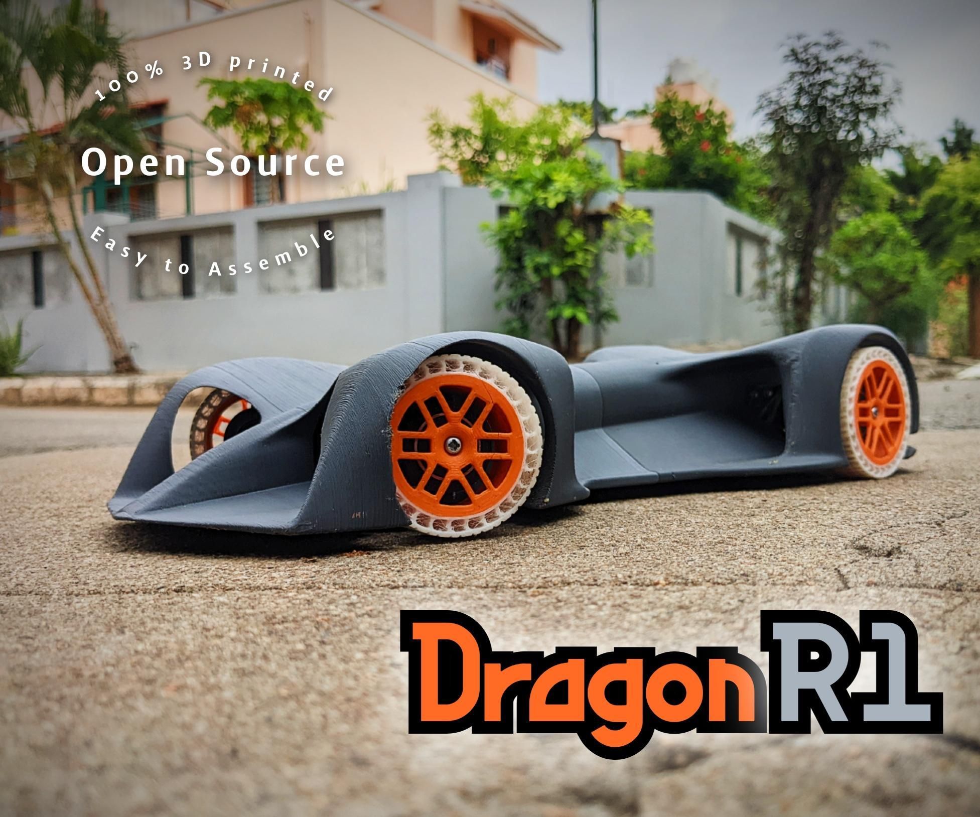 Easy to Build 3D Printed RC Car - Dragon R1 : 4 Steps (with Pictures ...
