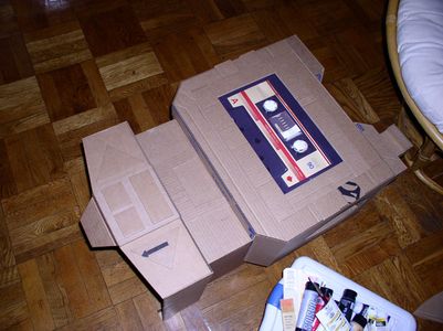 Transformers Soundwave Costume : 12 Steps (with Pictures) - Instructables