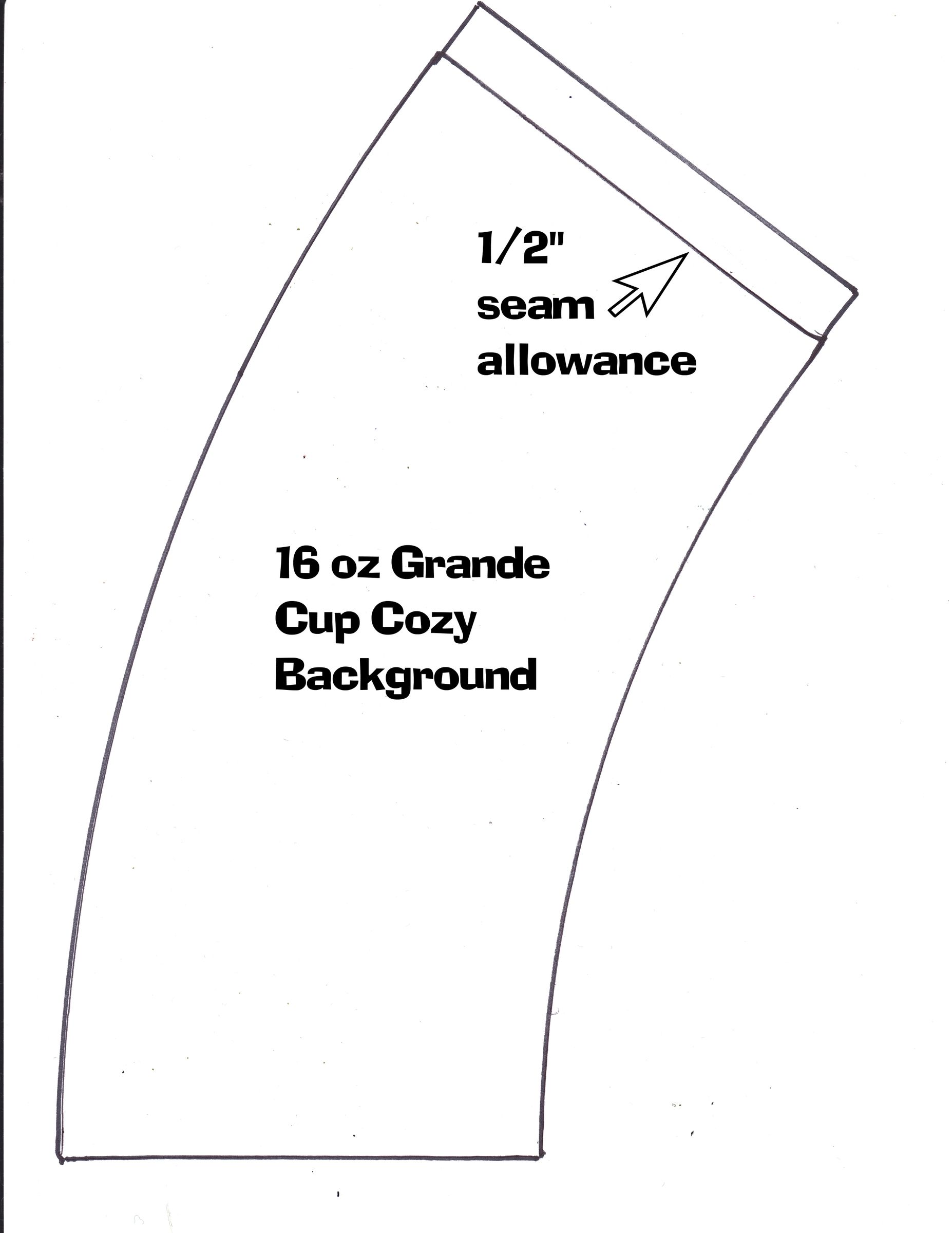 Cute Coffee Cup Cozies : 5 Steps (with Pictures) - Instructables