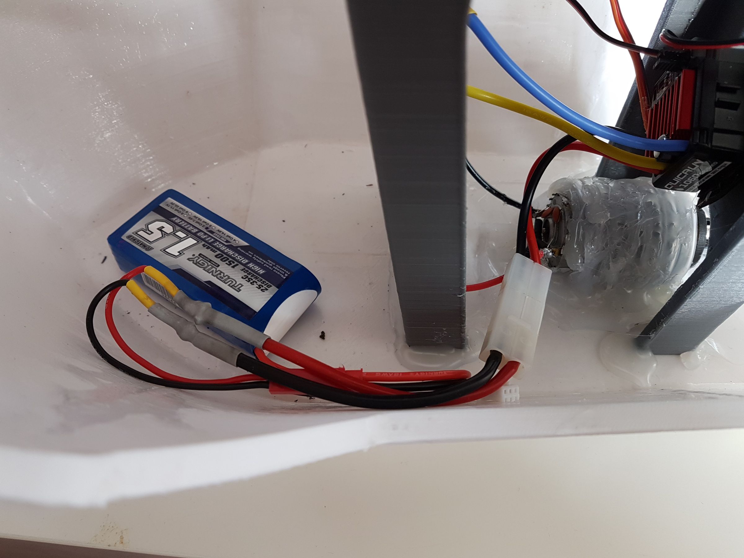 RC Boat 3DBenchy : 12 Steps (with Pictures) - Instructables