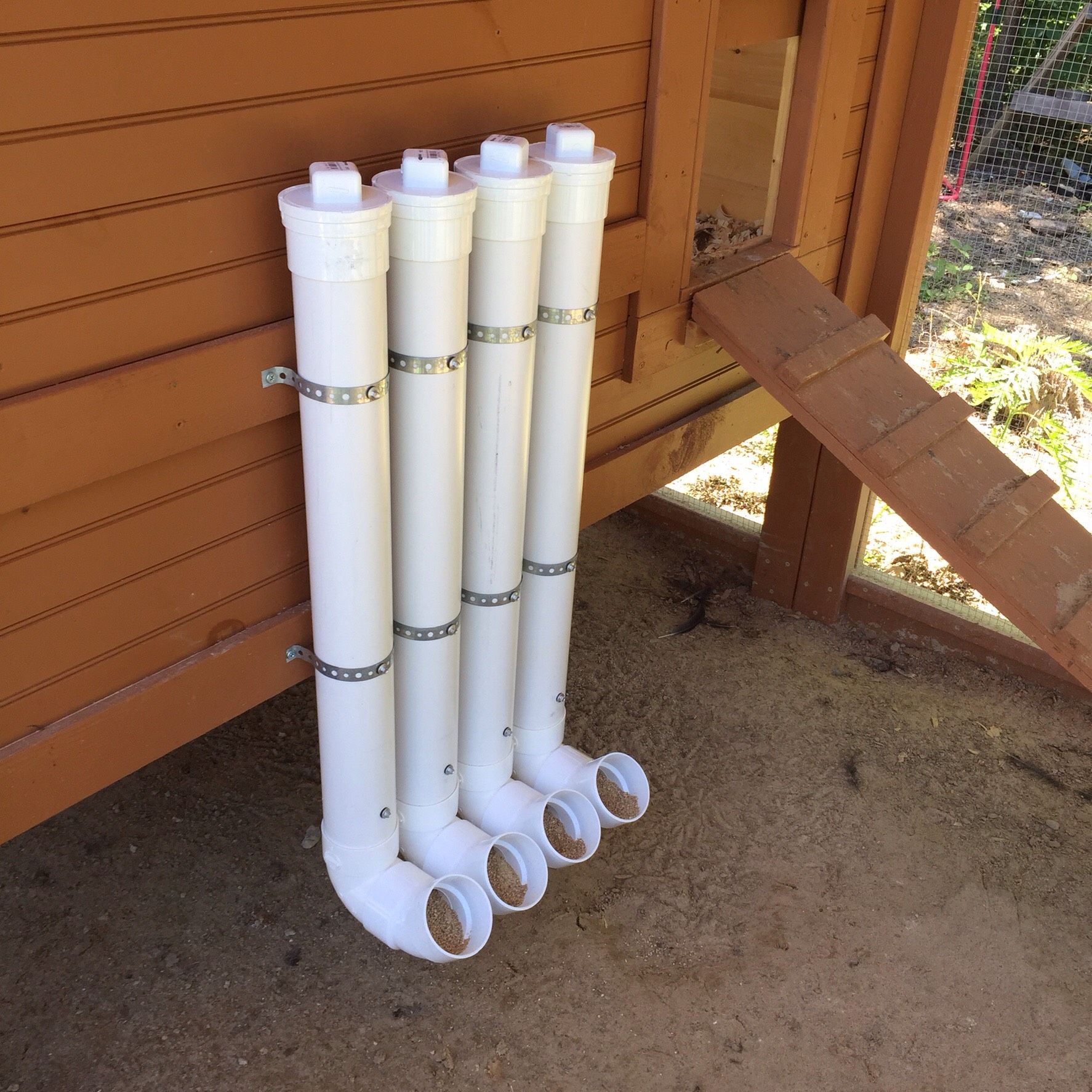 PVC Chicken Feeder : 8 Steps (with Pictures) - Instructables
