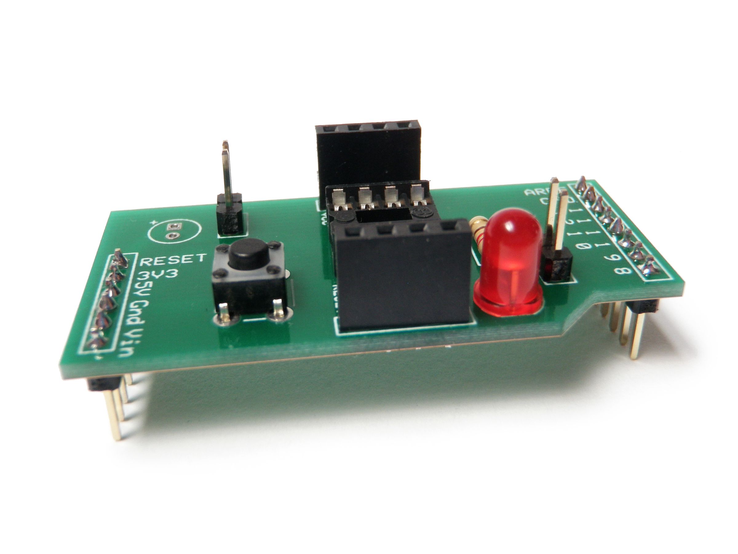 8-Pin Programming Shield : 14 Steps (with Pictures) - Instructables