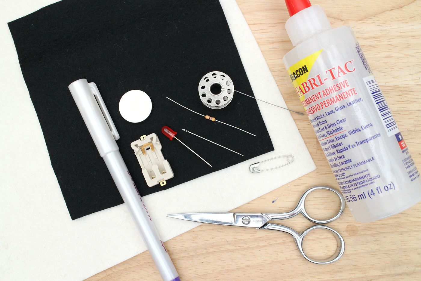 Sew a Circuit : 20 Steps - Instructables