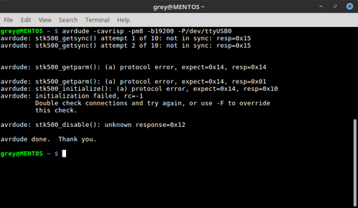 How to Update the Firmware on a Cheap USBasp-Clone : 9 Steps ...
