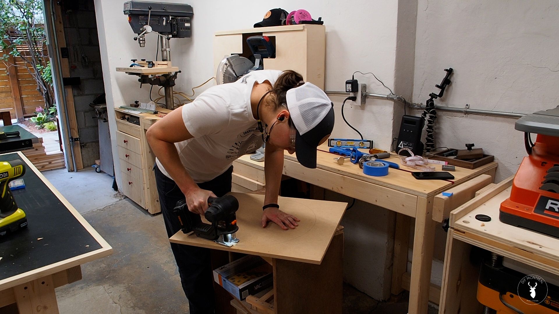 Workshop Pull-out Storage : 5 Steps (with Pictures) - Instructables