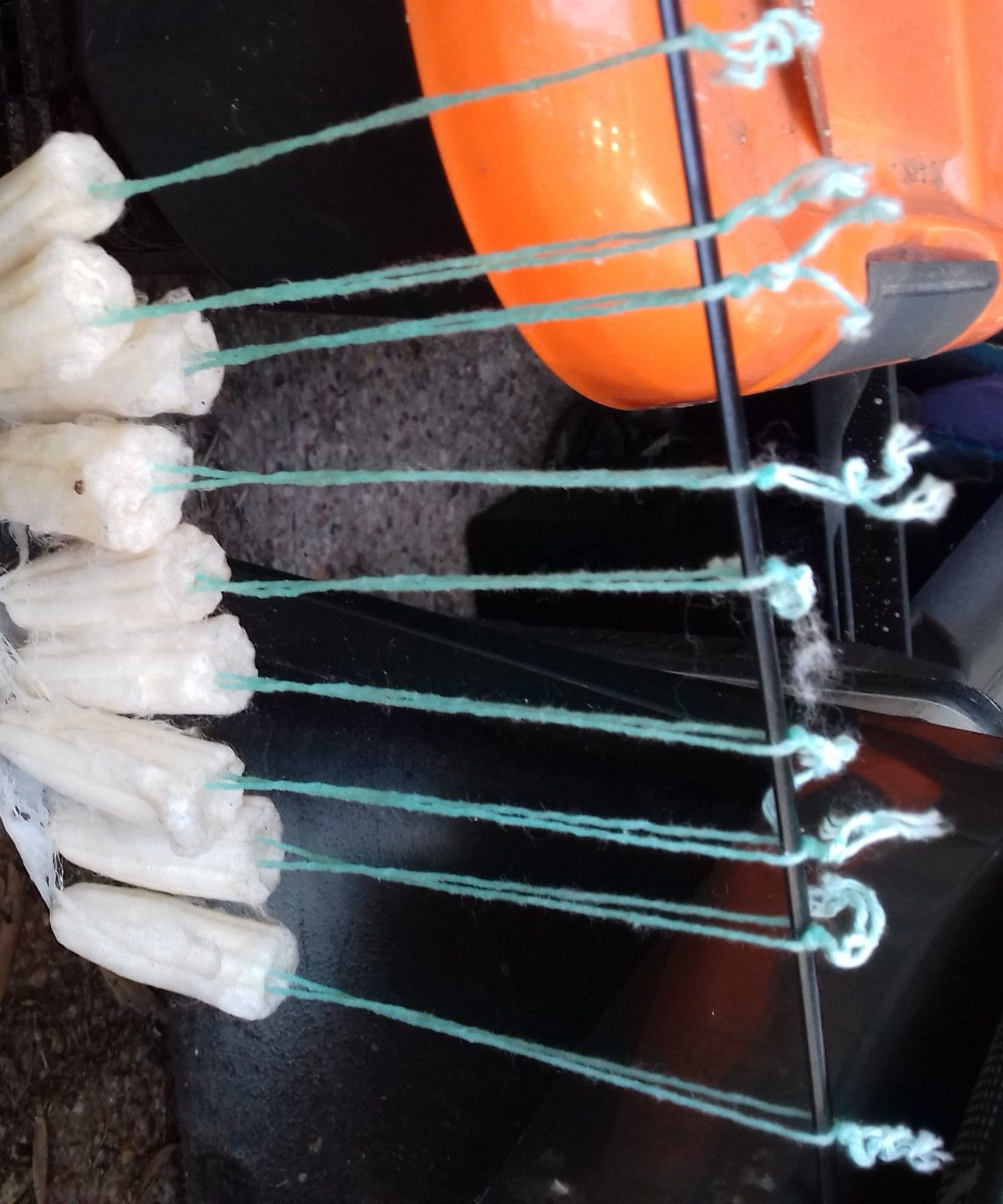TAMPON FIRESTARTER, WATERPROOF !! : 6 Steps - Instructables