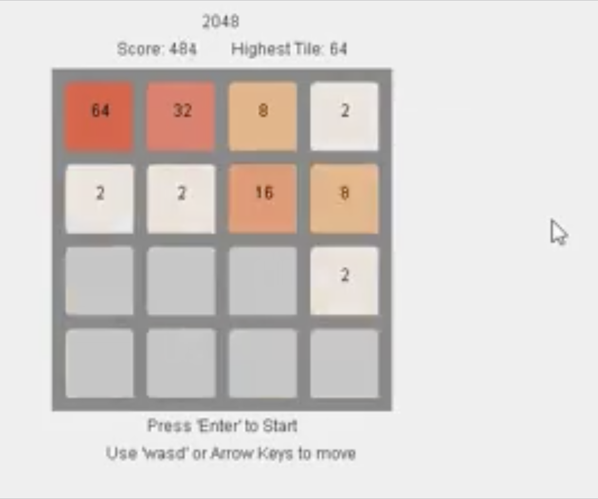 Program Your Own 2048 Game W/Java! : 8 Steps - Instructables
