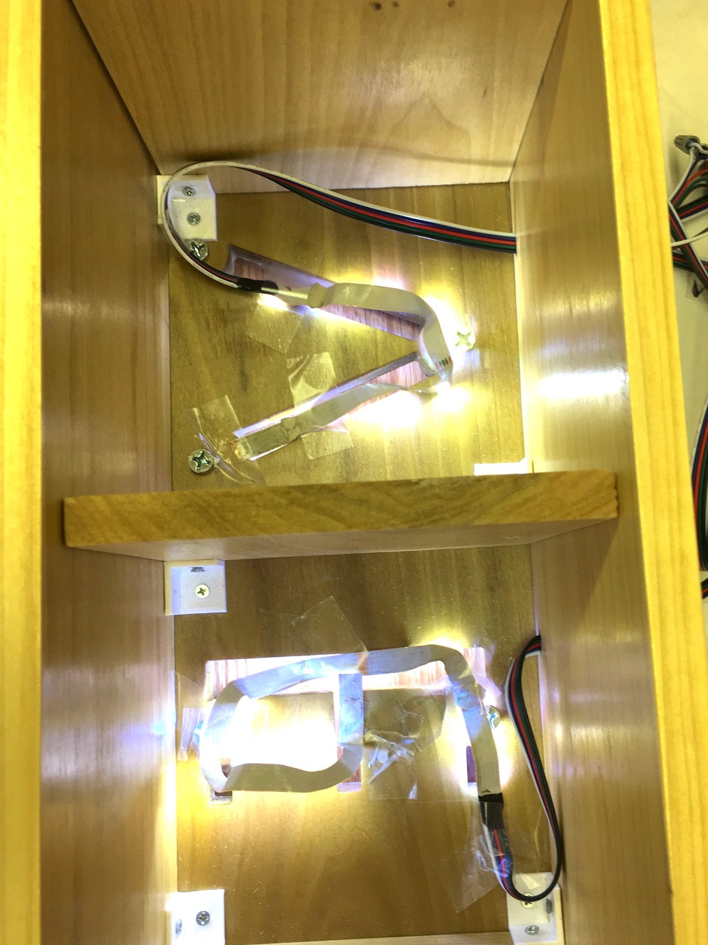 Backlit Signs With LED Light Strips : 8 Steps - Instructables