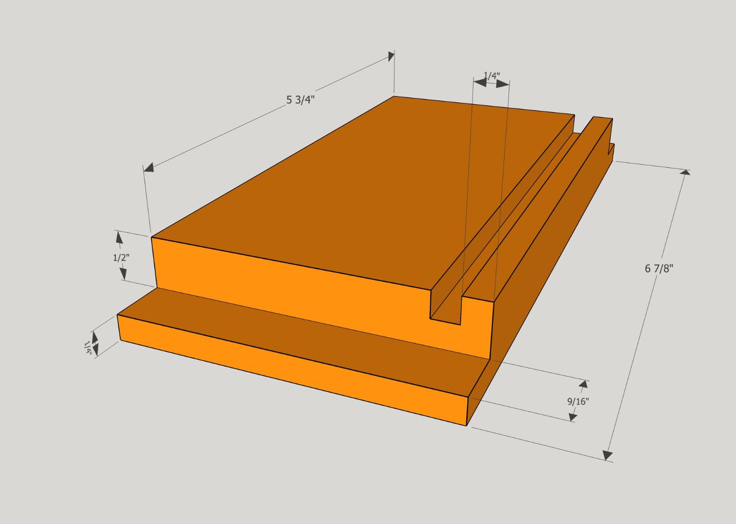 MDF Japanese Woodworking Toolbox : 7 Steps (with Pictures) - Instructables