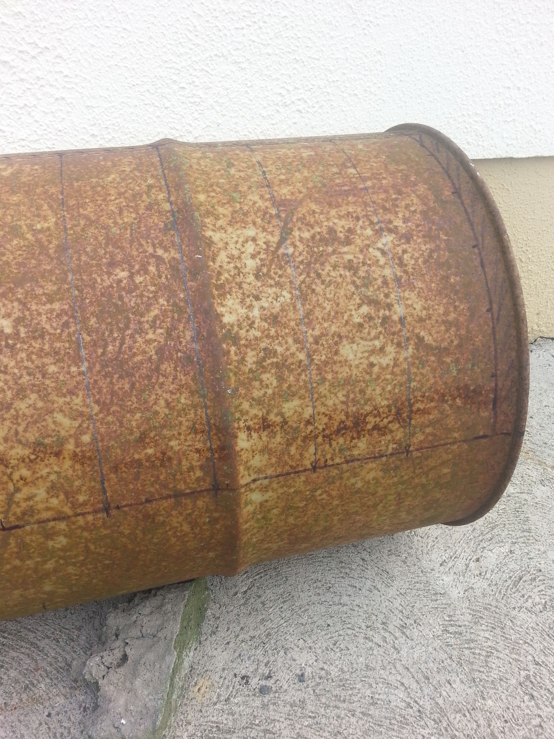 Oil Drum Garden Fire Pit With a Skyline..!! : 10 Steps (with Pictures ...