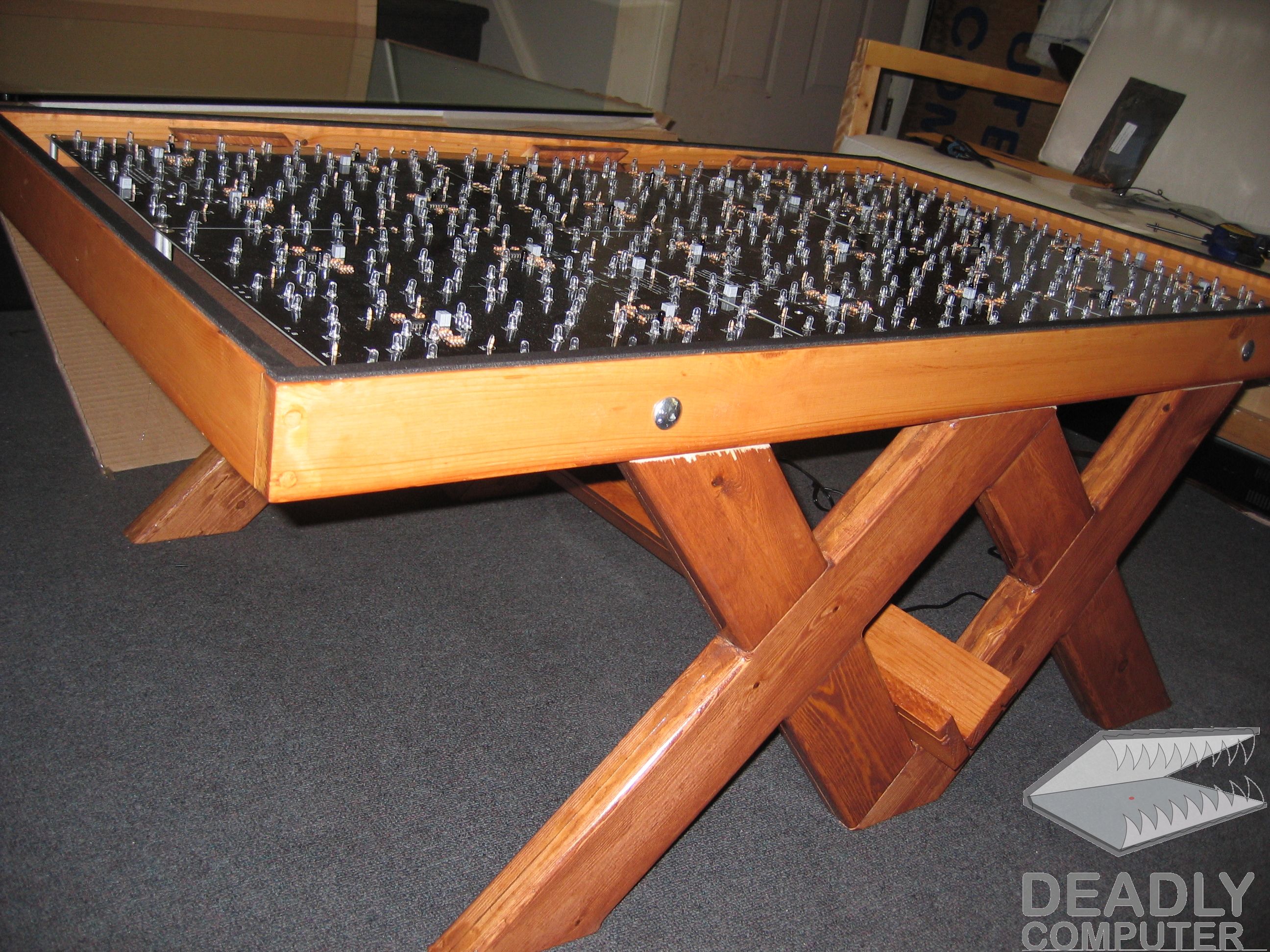 Interactive LED Table : 14 Steps (with Pictures) - Instructables