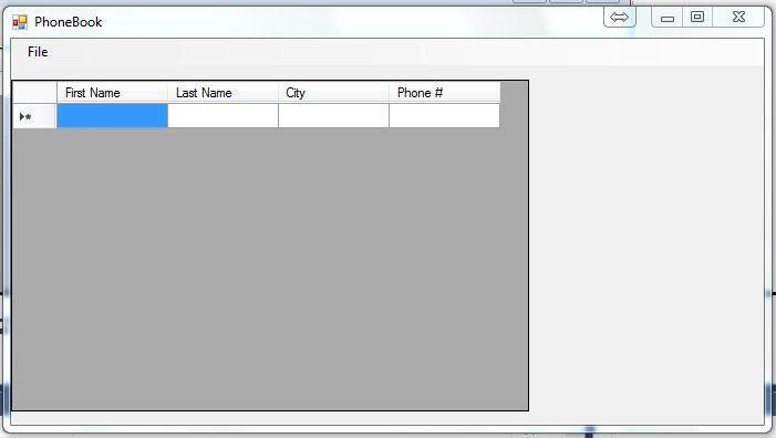 How to Create Simple Phone Book Application C# : 7 Steps - Instructables