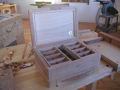 Jewelry Box Build by WoodSkills : 21 Steps (with Pictures) - Instructables