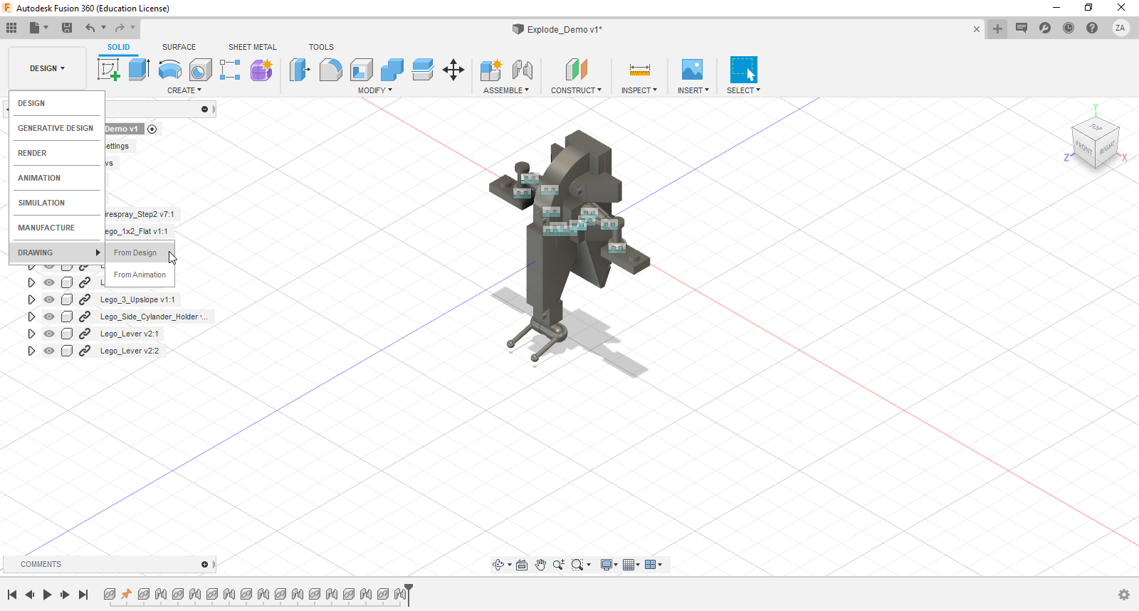 Lego Art Using Fusion 360 : 8 Steps (with Pictures) - Instructables