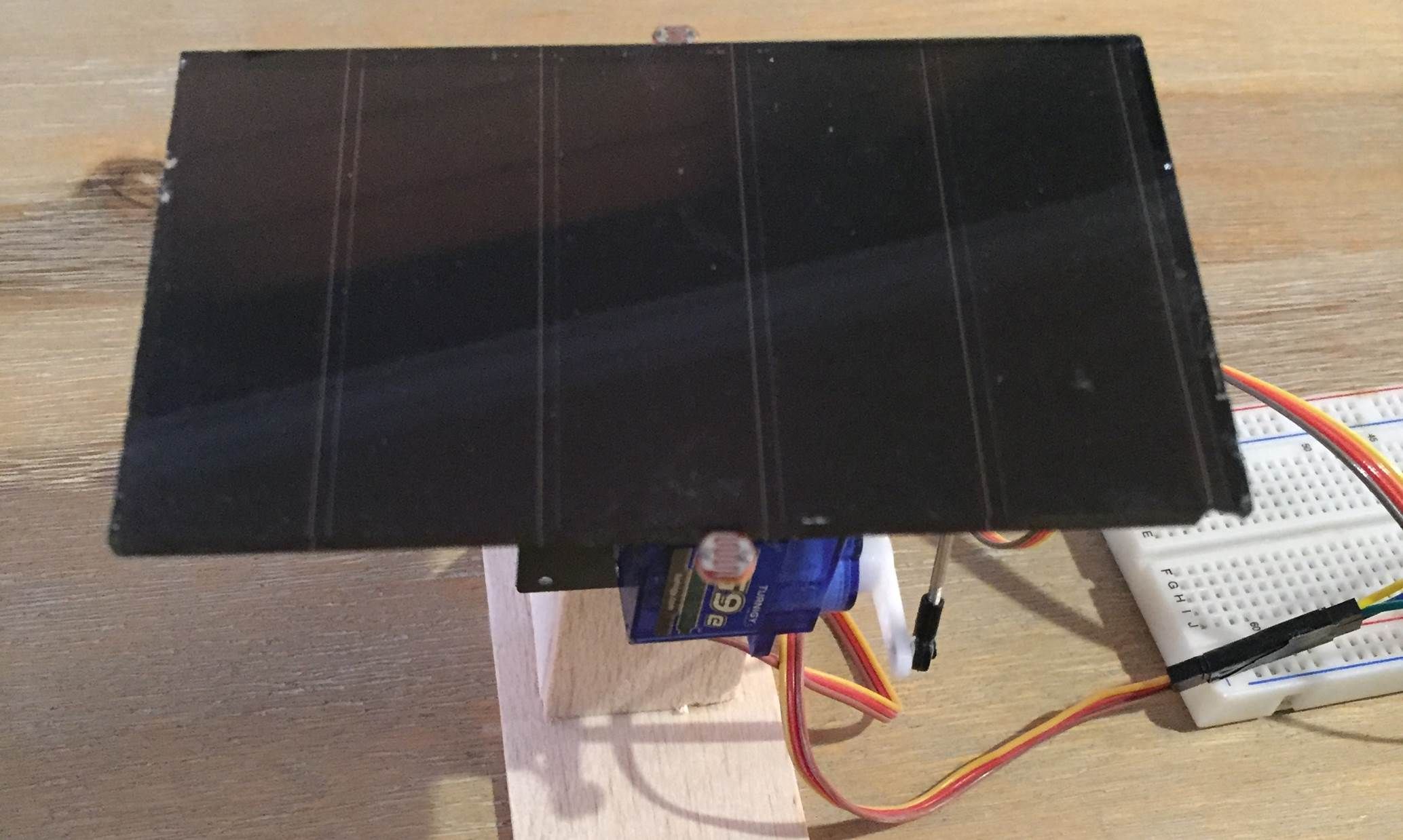Arduino Solar Tracker (Single or Dual Axis) : 6 Steps (with Pictures ...
