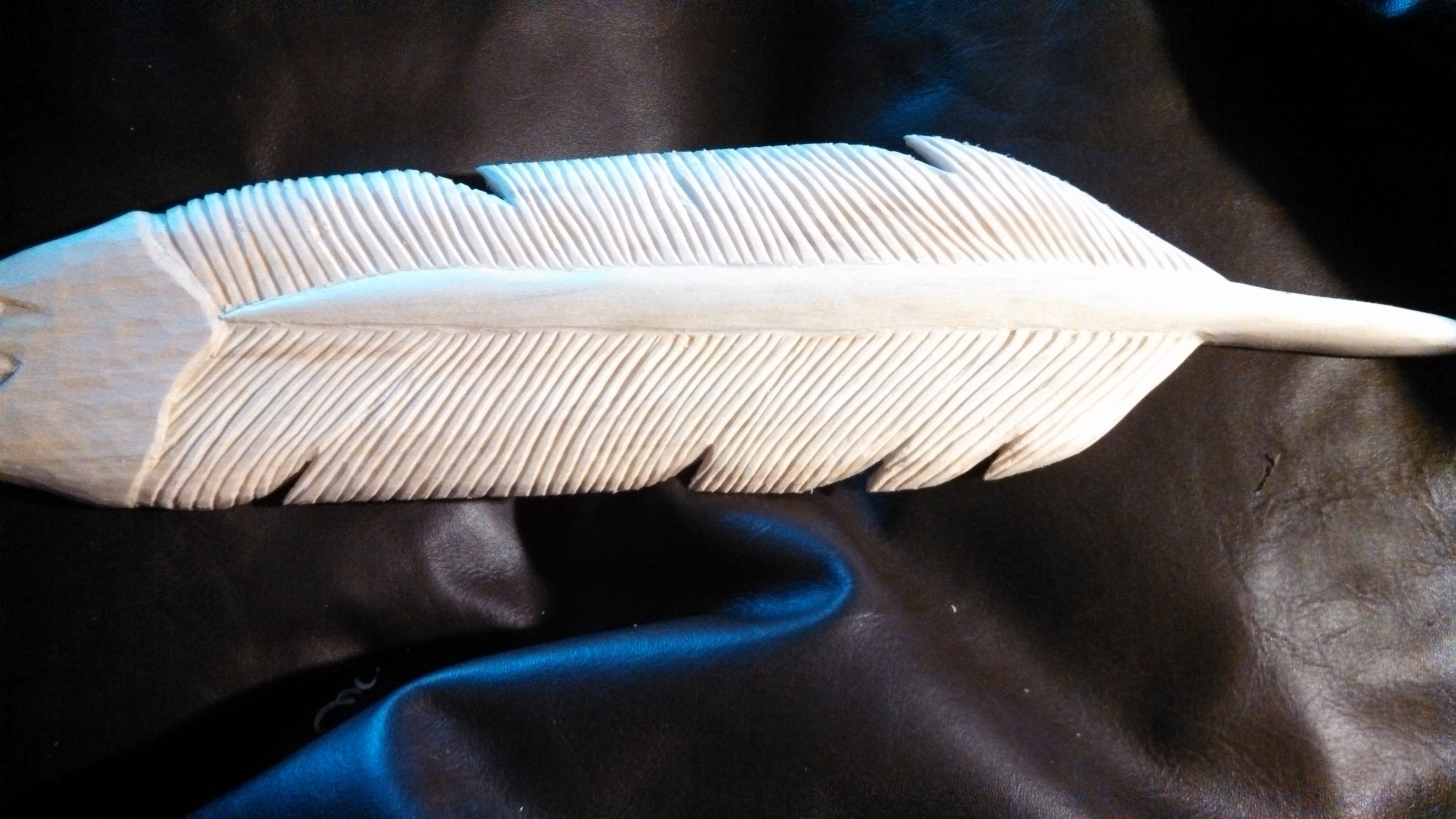 Carving a Eagle Feather : 7 Steps (with Pictures) - Instructables