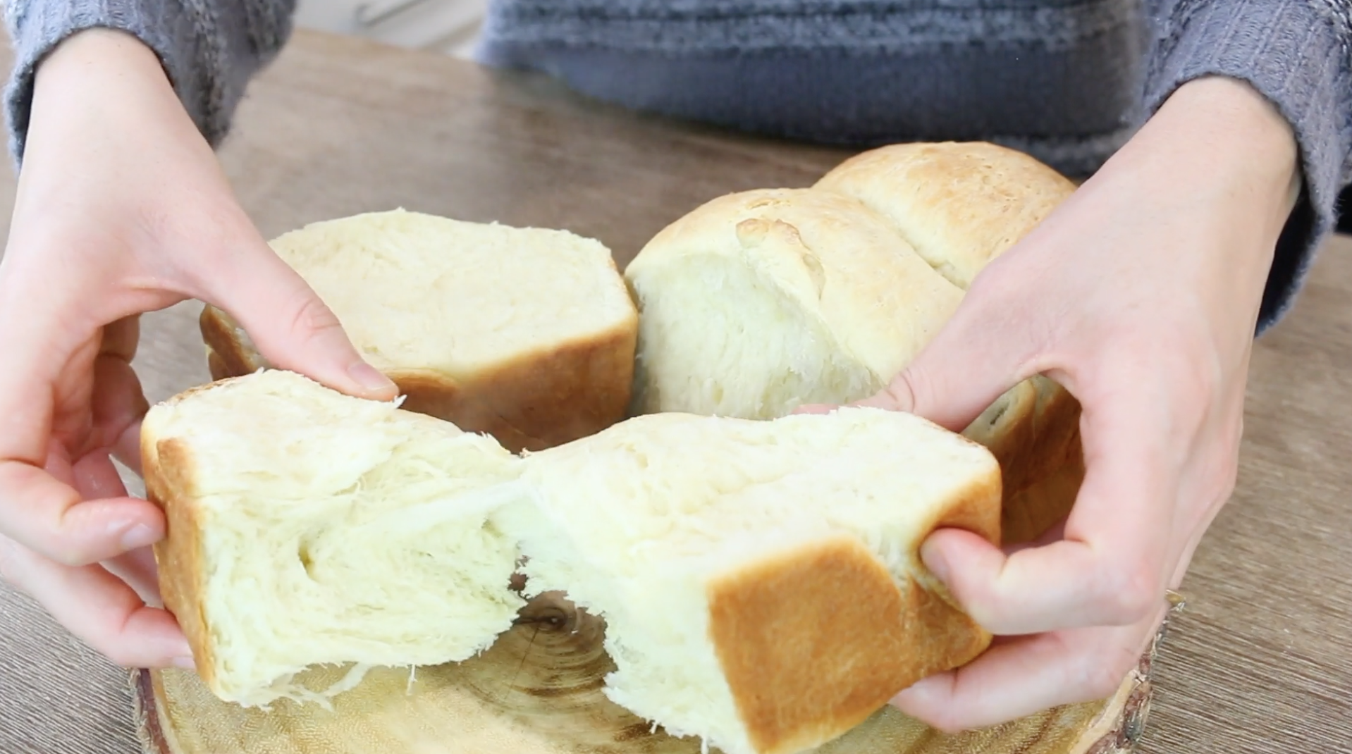 How to Make Fluffy and Soft Japanese Milk Bread : 16 Steps (with ...