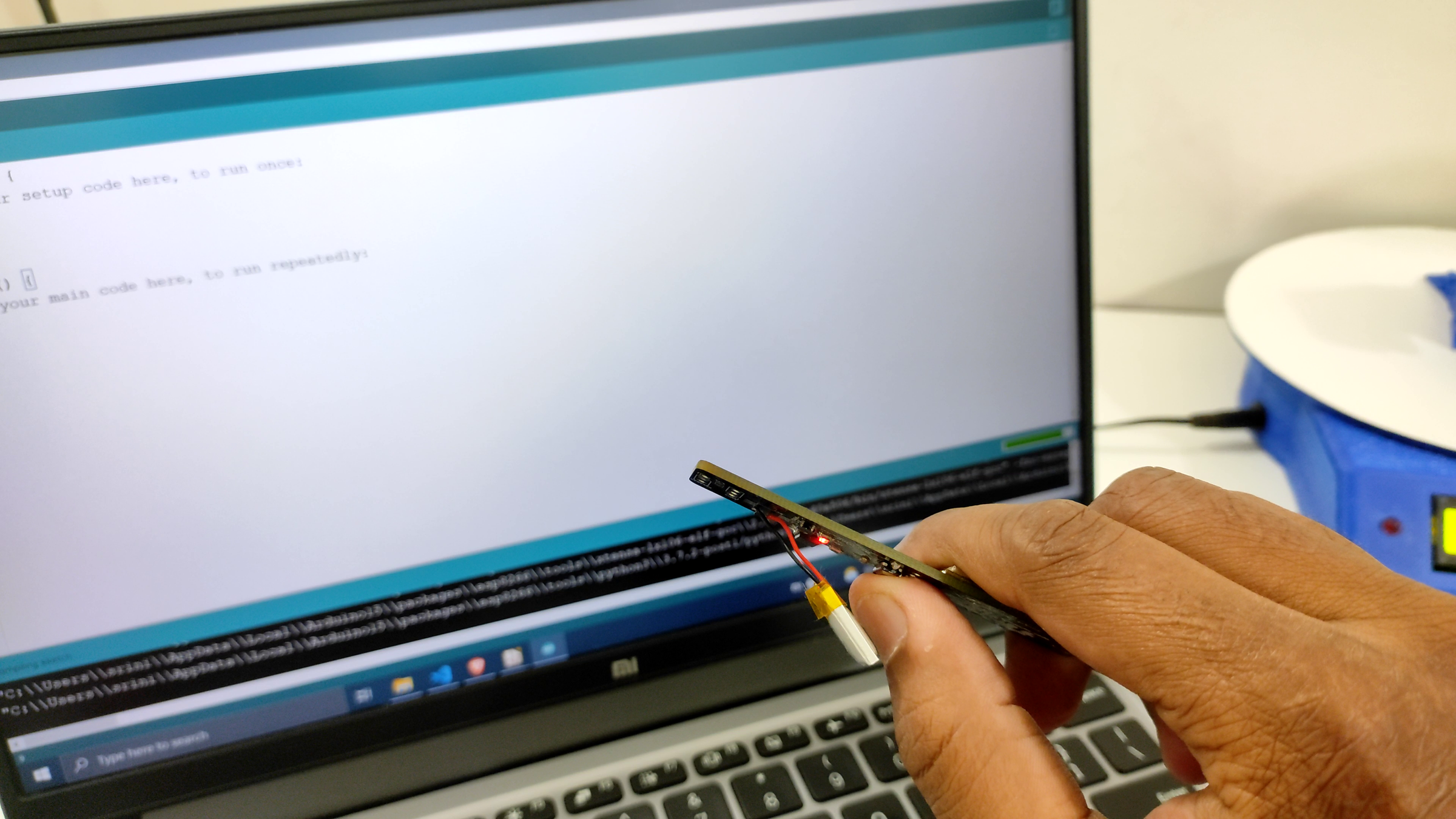 Smart Thermometer Using Esp-01F and Web Socket [Arduino IDE] : 14 Steps ...