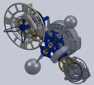 Triaxial Motorized Tourbillon : 15 Steps (with Pictures) - Instructables