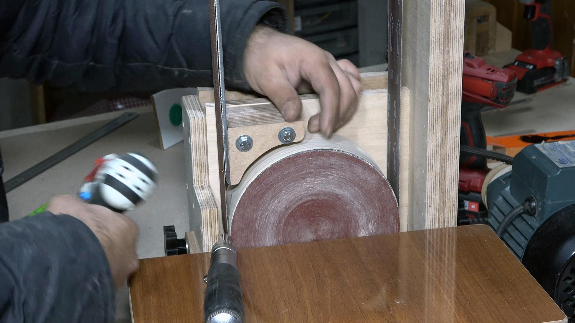 Sanding Machine - DIY : 9 Steps (with Pictures) - Instructables