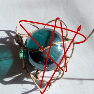 Tiny Glass Float Nets for Marbles and Other Spheres : 6 Steps (with ...