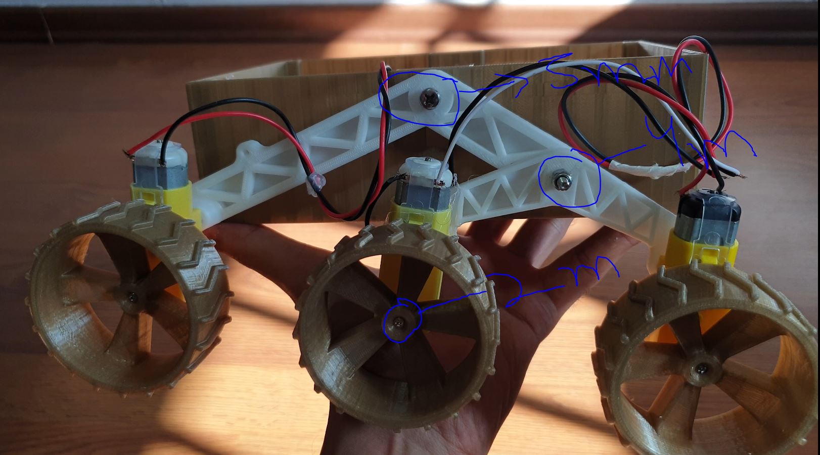 IOT Lunar Rover Raspberrypi+Arduino : 5 Steps (with Pictures ...