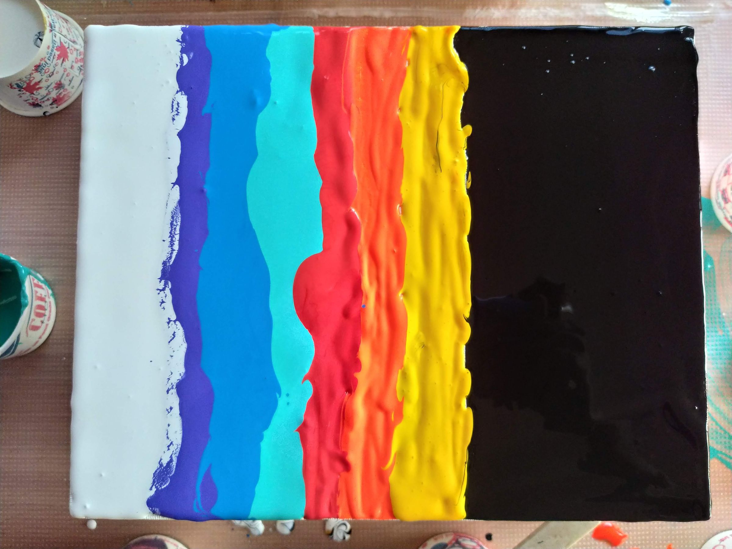 Fluid Art - Intermediate Level : 14 Steps (with Pictures) - Instructables