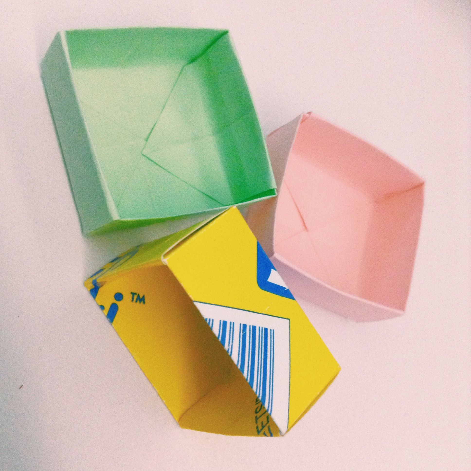 Origami Post-it Box : 15 Steps (with Pictures) - Instructables