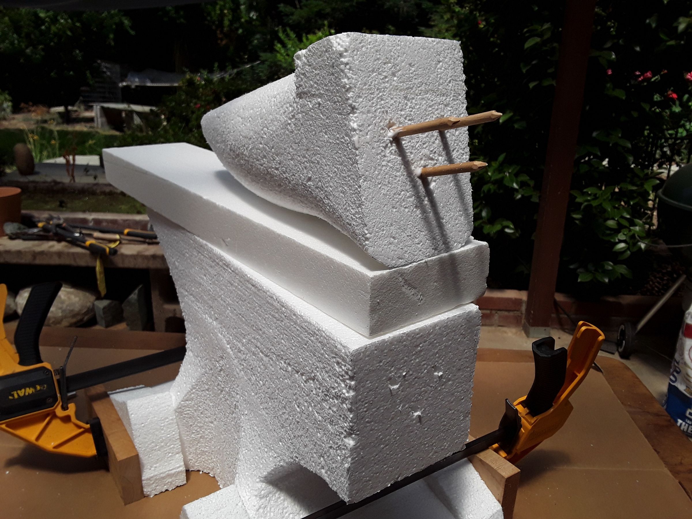 ACME Anvil Prop From Recycled Styrofoam : 6 Steps (with Pictures ...