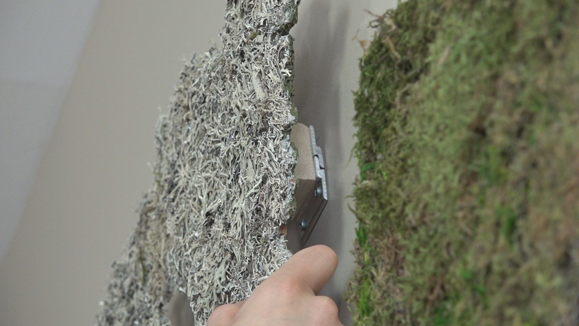 Floating World Backlit Moss Map With Arduino Fiber Optic LED Cities ...