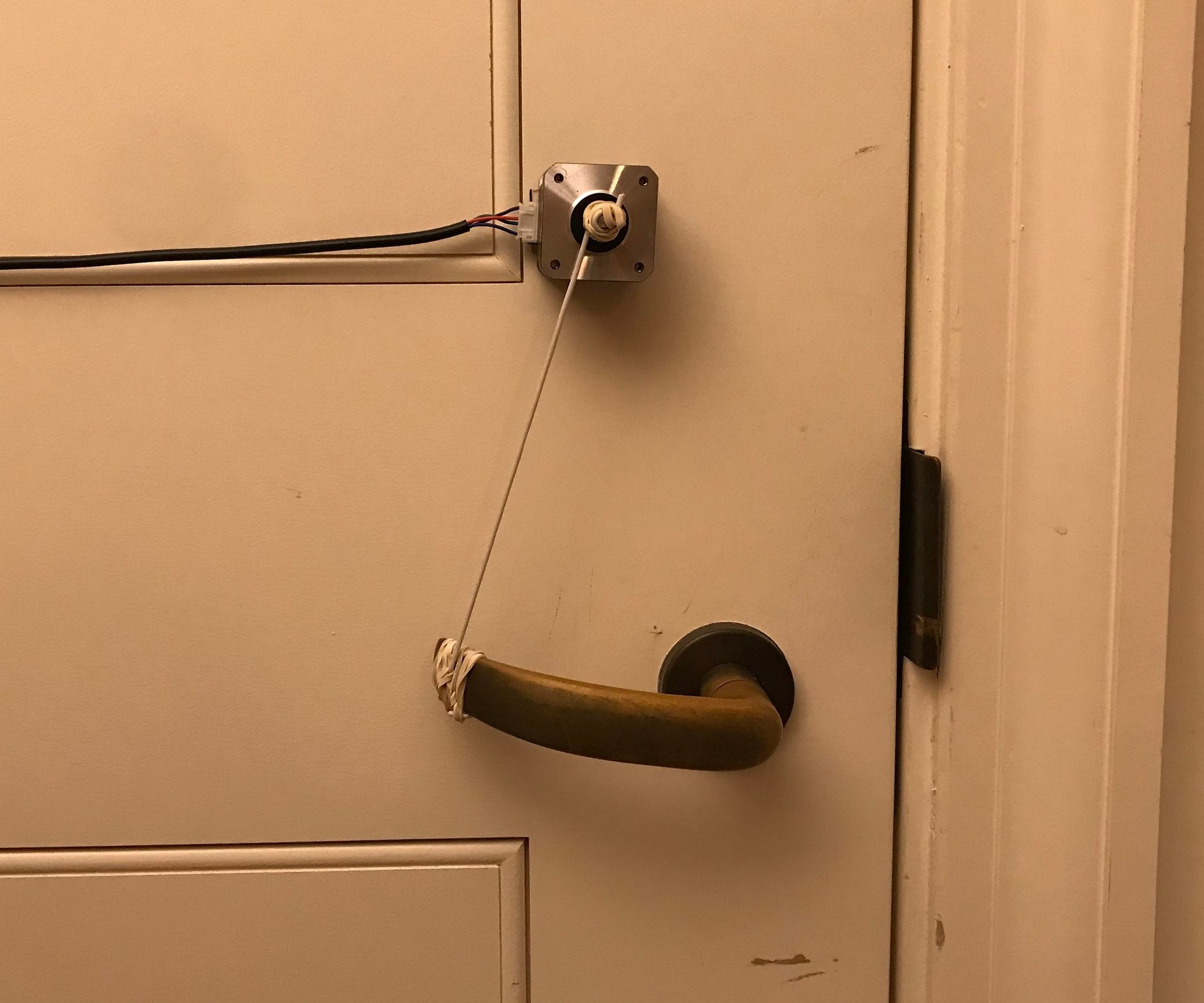 Secret Door Opener : 6 Steps - Instructables