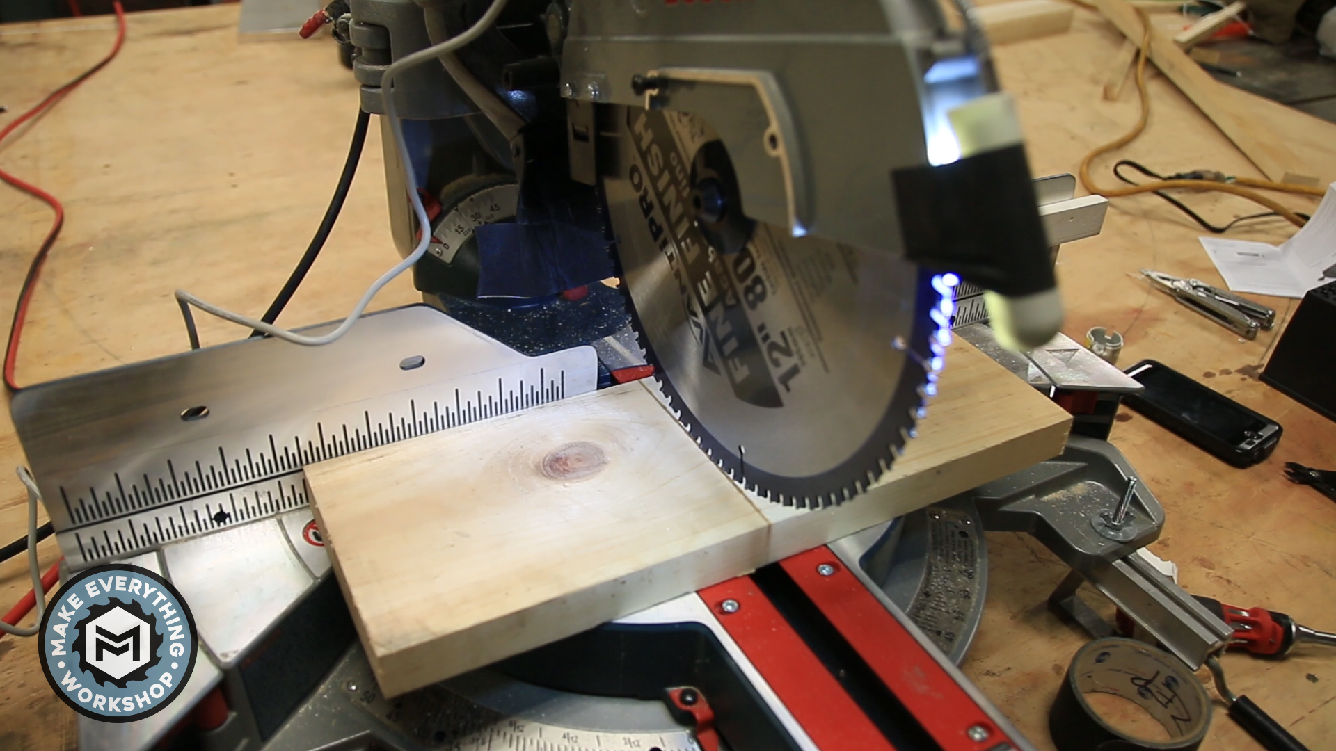 How To: Miter Saw Shadow Line : 12 Steps (with Pictures) - Instructables