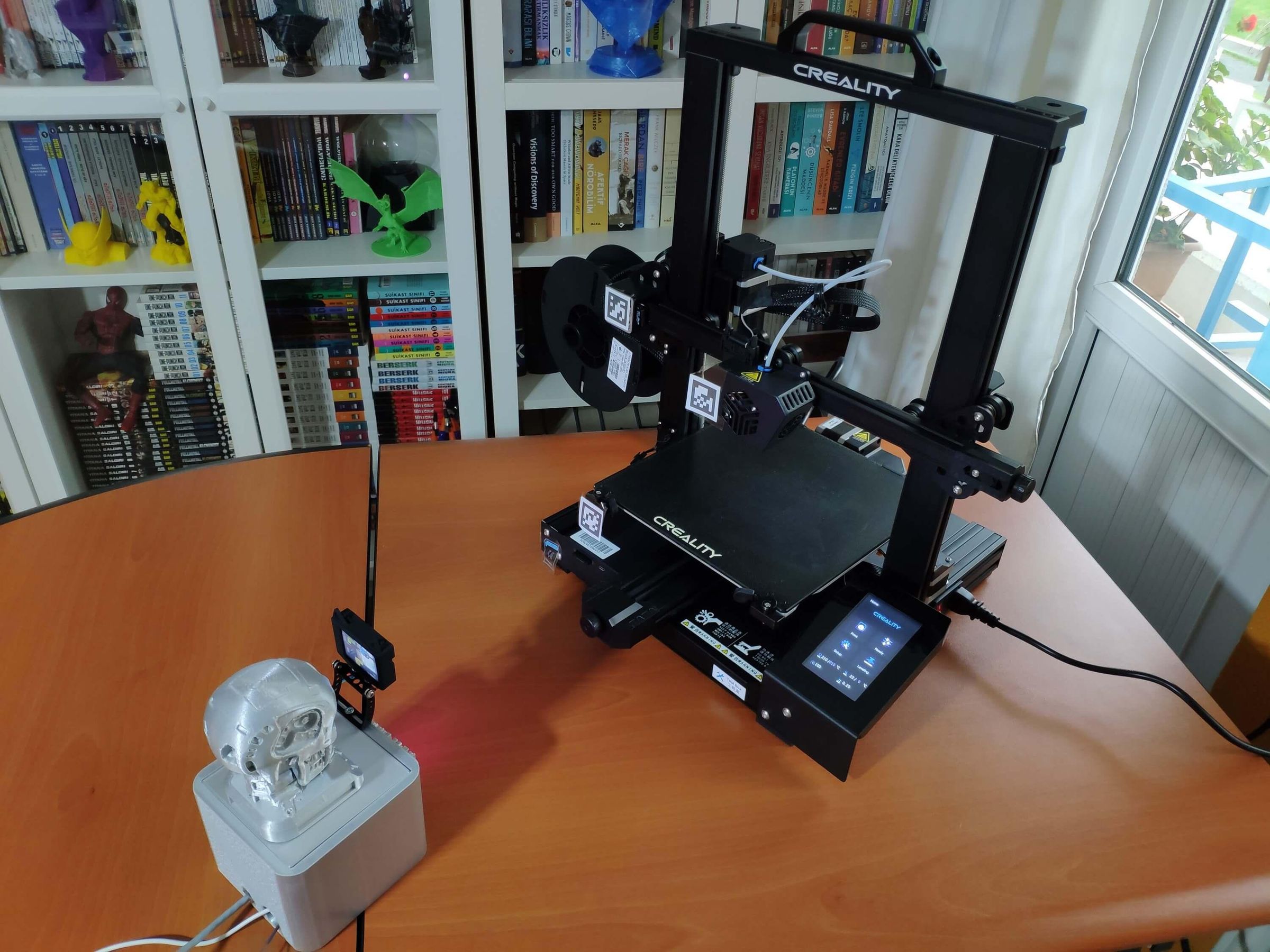 AI-driven IoT 3D Printer Motion & Status Tracker W/ Telegram : 18 Steps ...