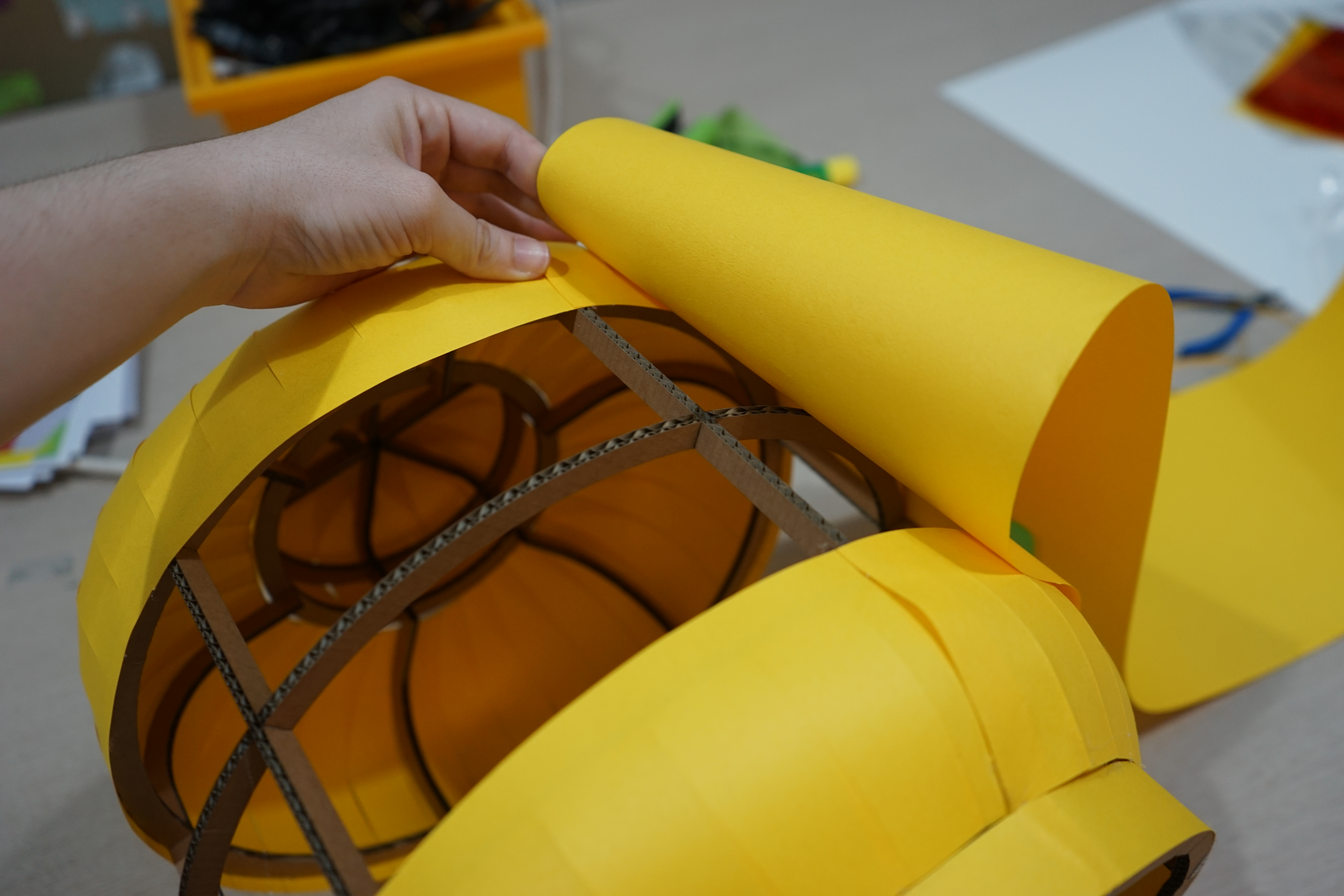 Lego Man Head Mask : 6 Steps (with Pictures) - Instructables