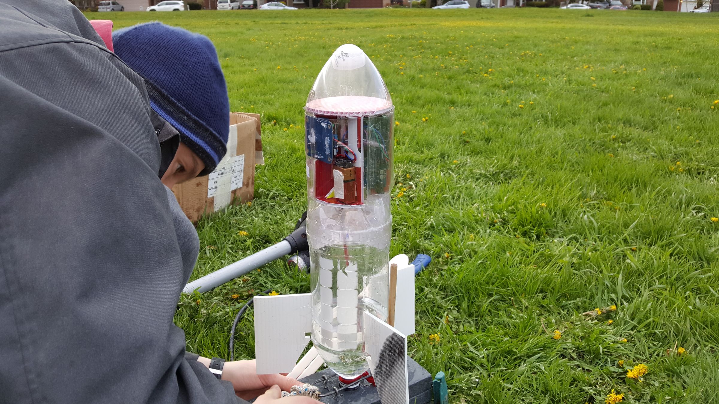 Arduino-controlled Water Rockets : 19 Steps (with Pictures) - Instructables
