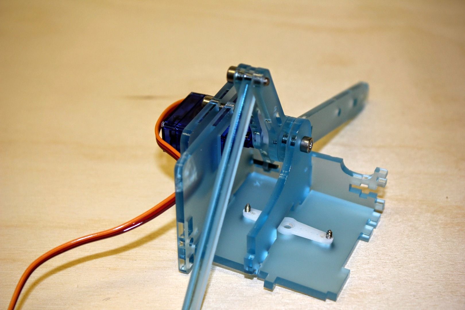 MeArm Robot Arm - Your Robot - V1.0 : 13 Steps (with Pictures ...
