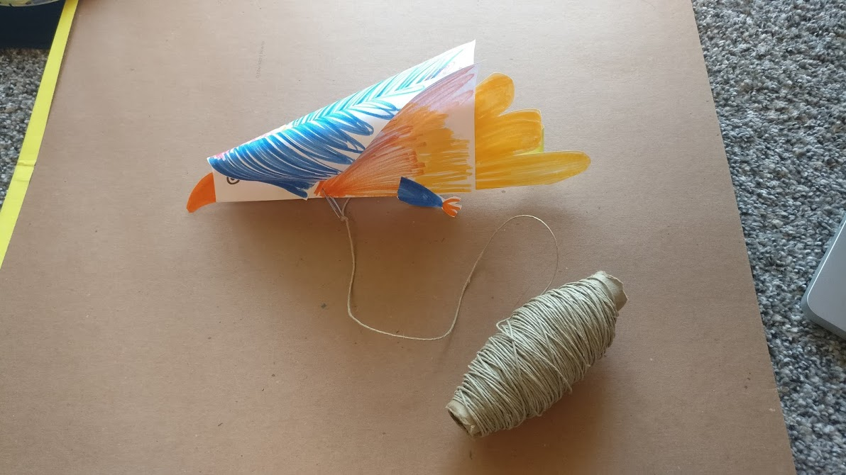 Build a Bird Kite : 7 Steps - Instructables