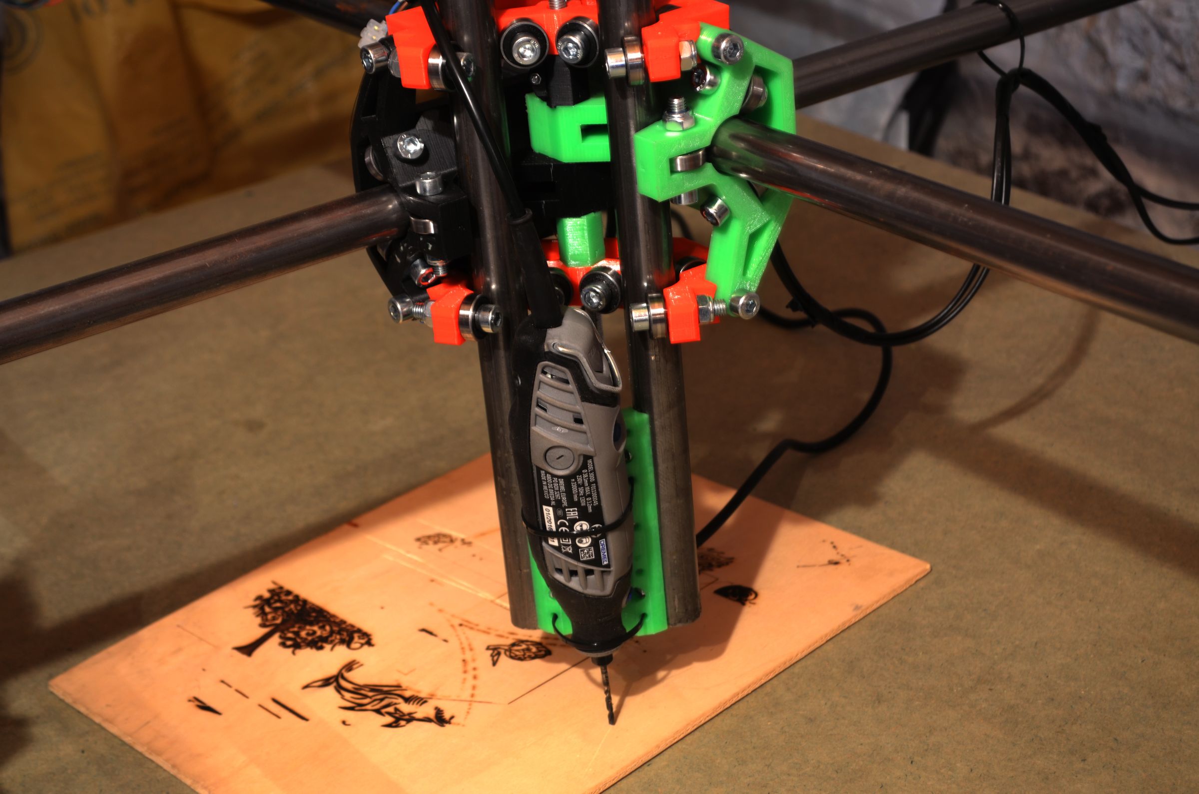 Cheap Scalable Arduino CNC, Plotter, Mill, 3D Printer... (MPCNC) : 12 ...