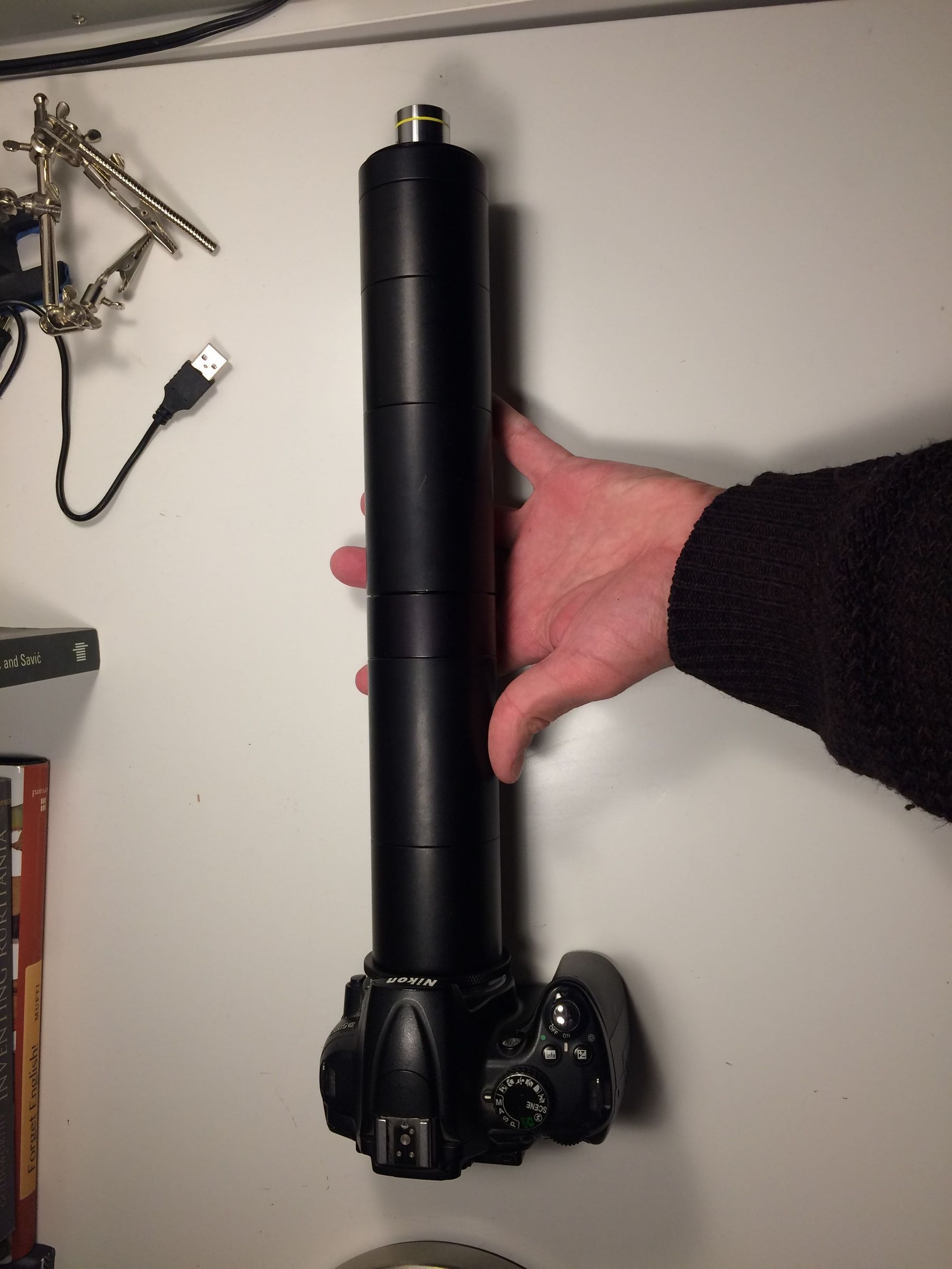 Low-cost Fluorescence and Brightfield Microscopes : 9 Steps (with ...