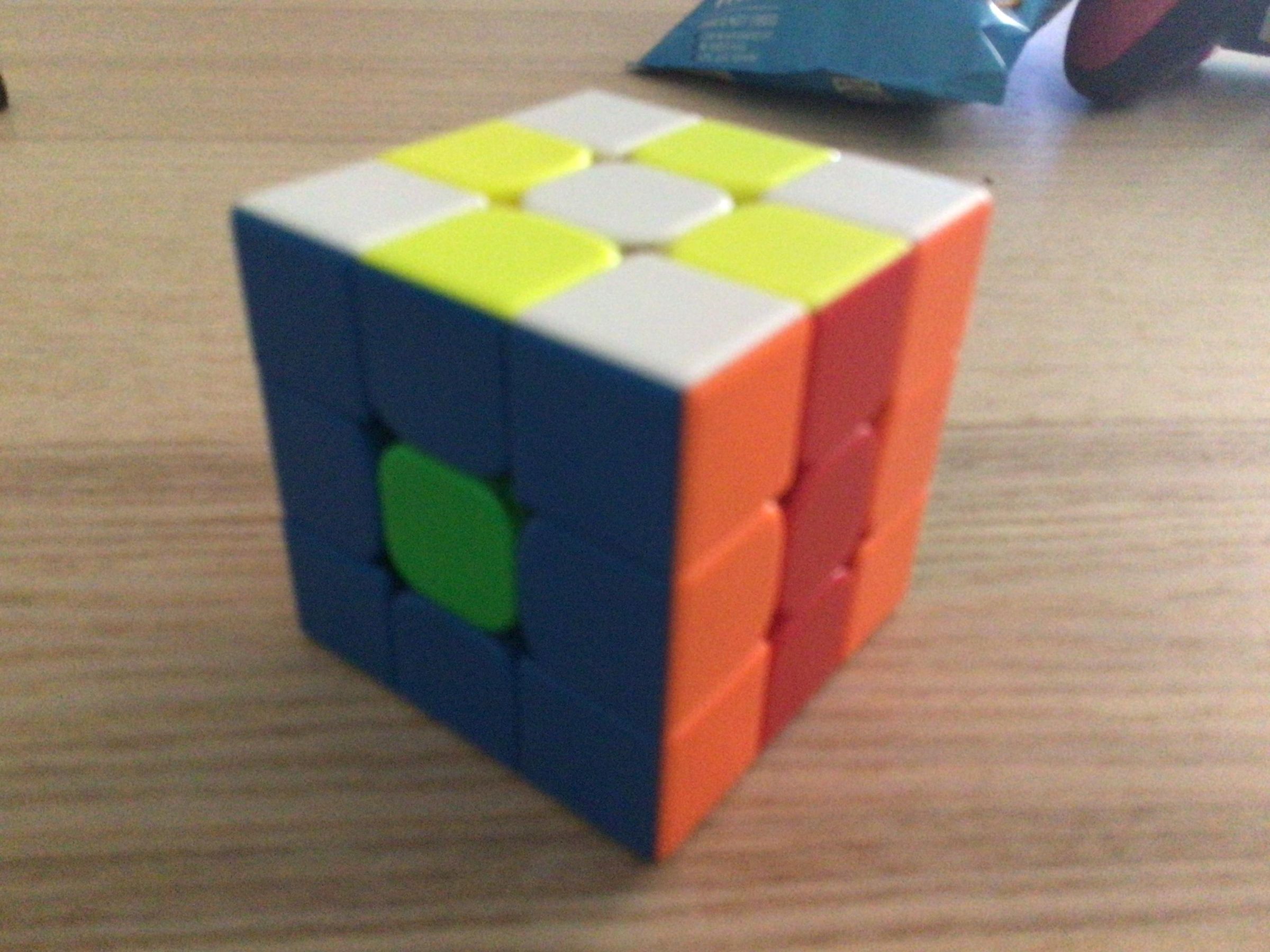 3x3x3 Rubik's Cube Patterns and Notations : 10 Steps (with Pictures ...