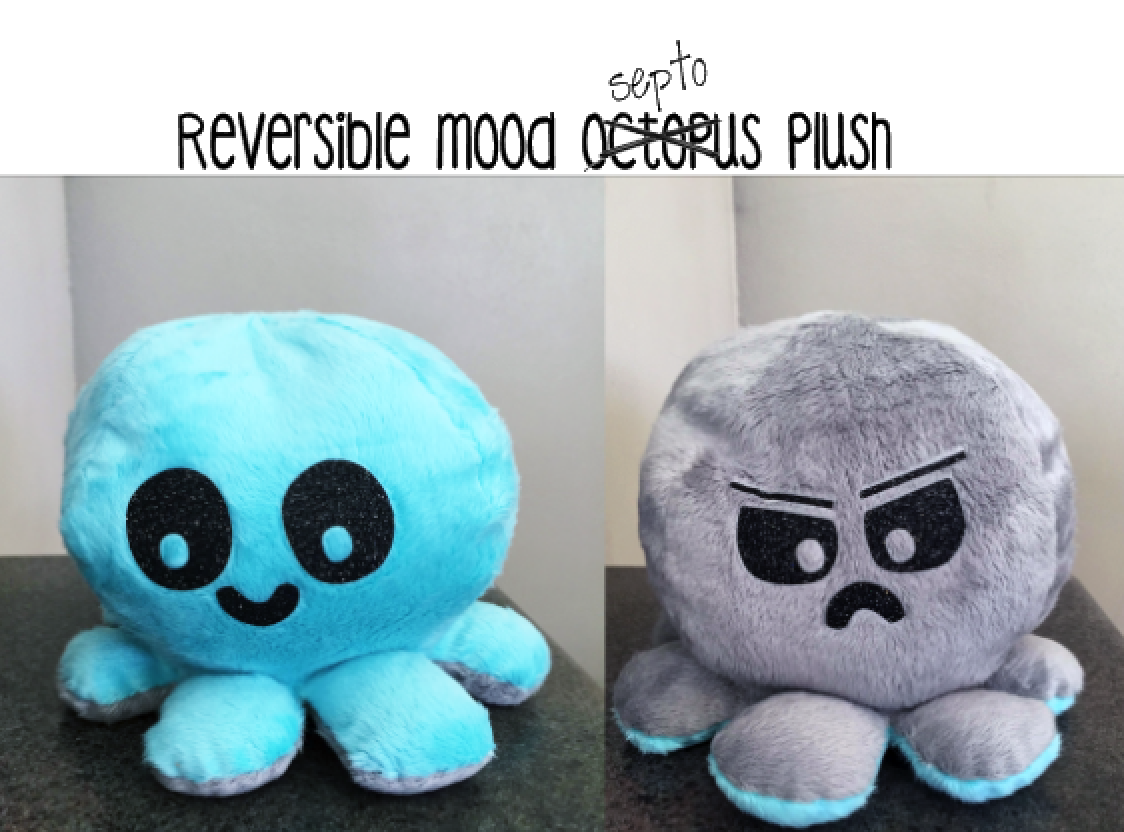 Reversible Mood Septopus Plush : 9 Steps (with Pictures) - Instructables