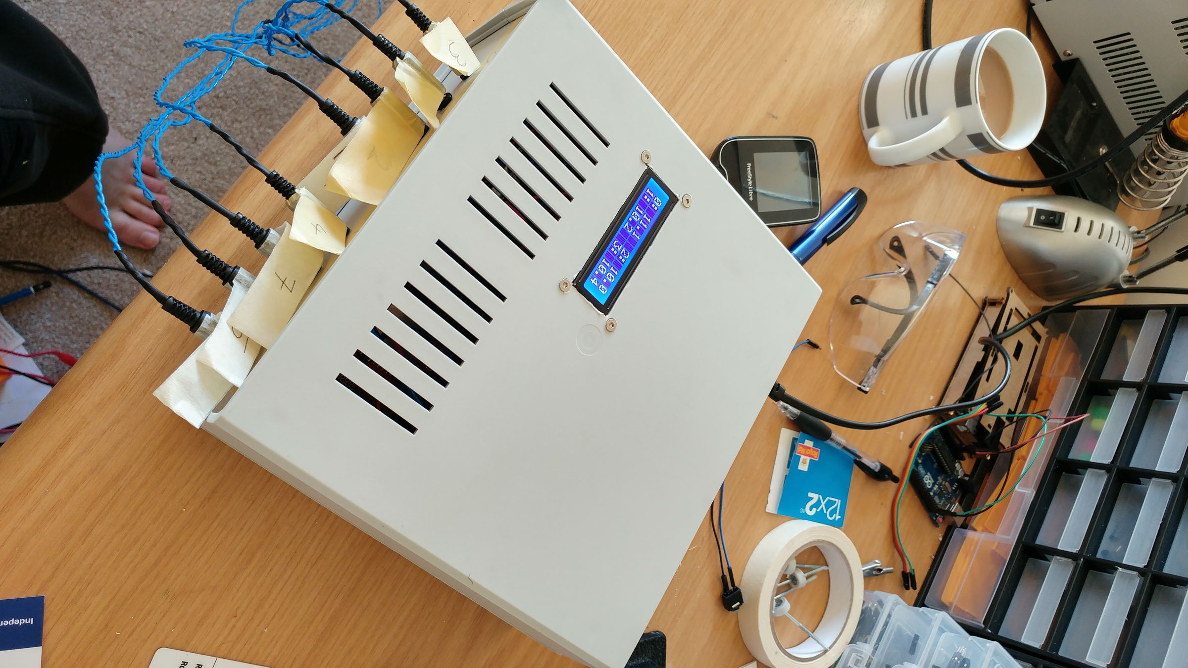 AC Current Monitoring Data Logger : 9 Steps (with Pictures) - Instructables