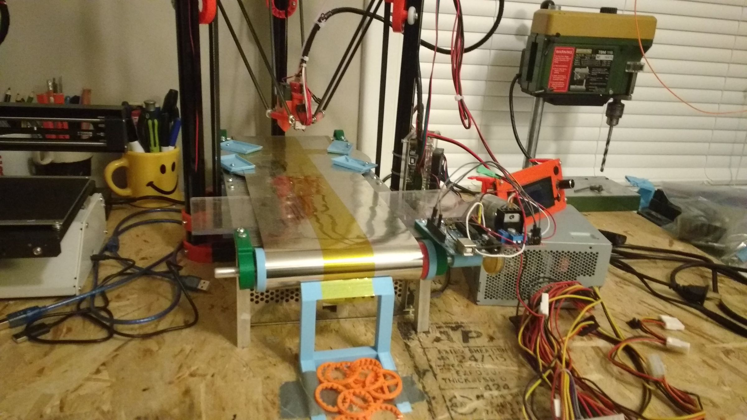 Turn Your 3D Printer Into a Factory: Automatically Remove Parts : 23 ...