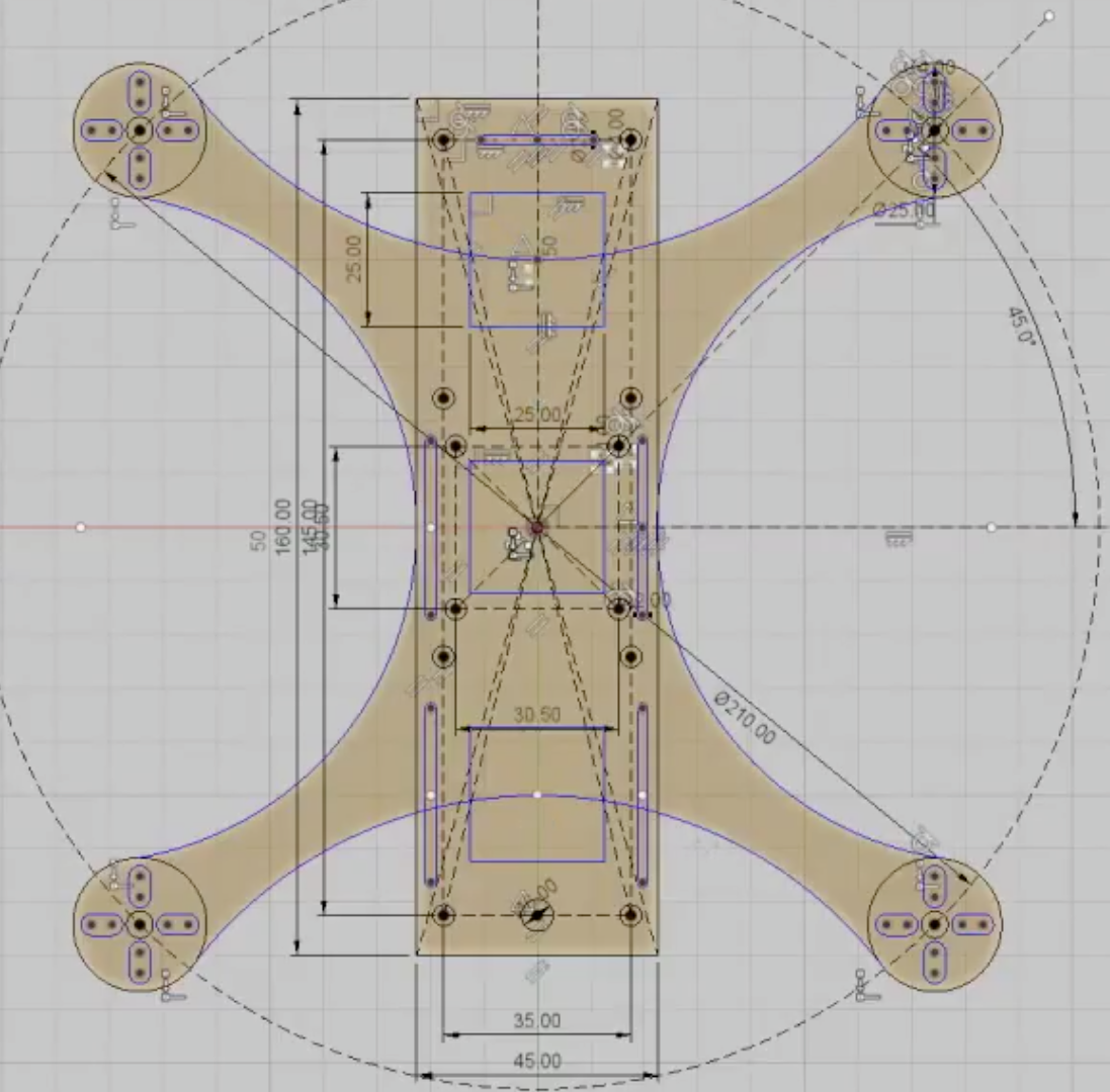 Drone Design 101 - Part 1 CAD : 8 Steps (with Pictures) - Instructables