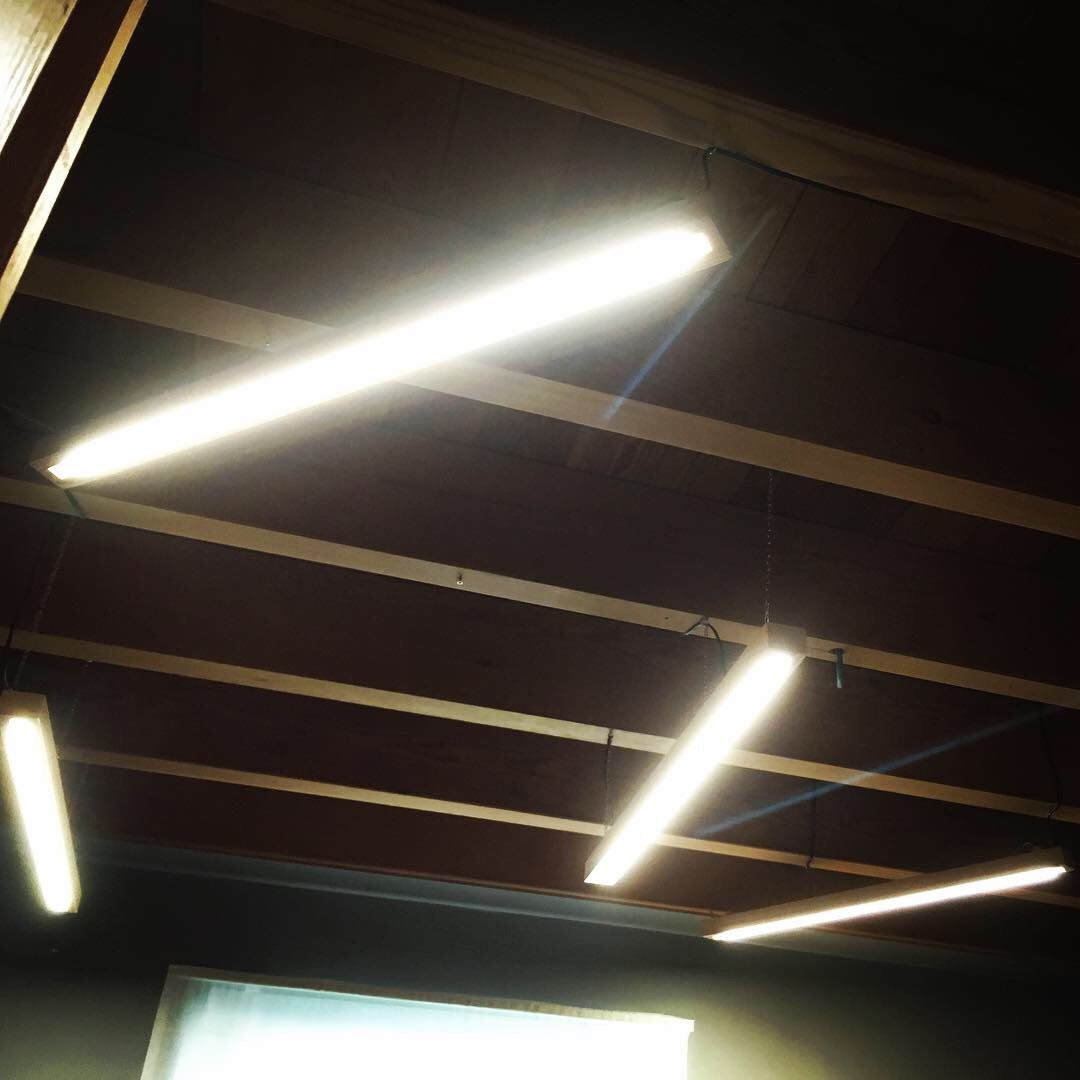 Modern 5-elements LED Lamp (bars) : 10 Steps (with Pictures ...