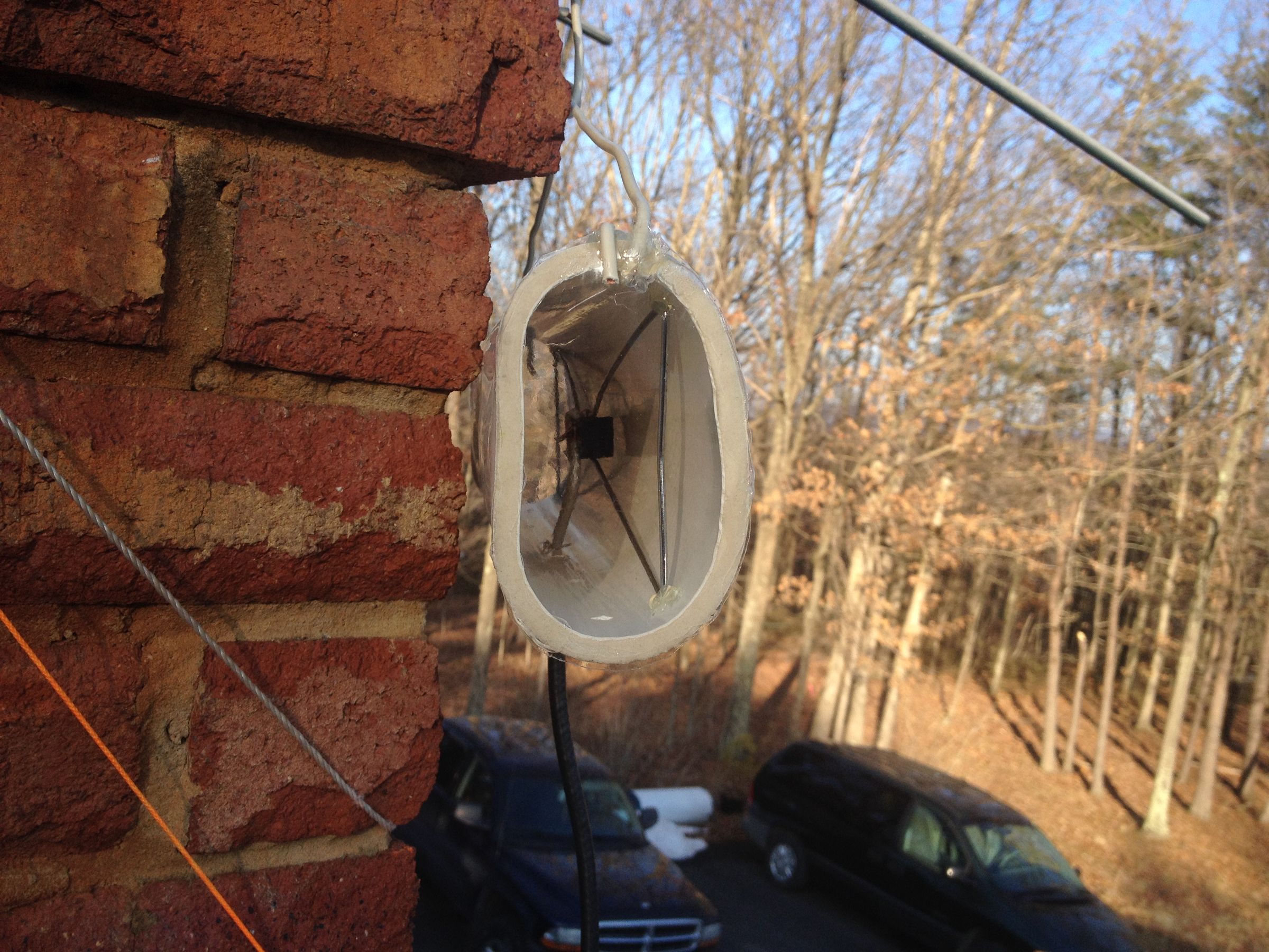 Indoor / Outdoor Bowtie Antenna : 5 Steps - Instructables