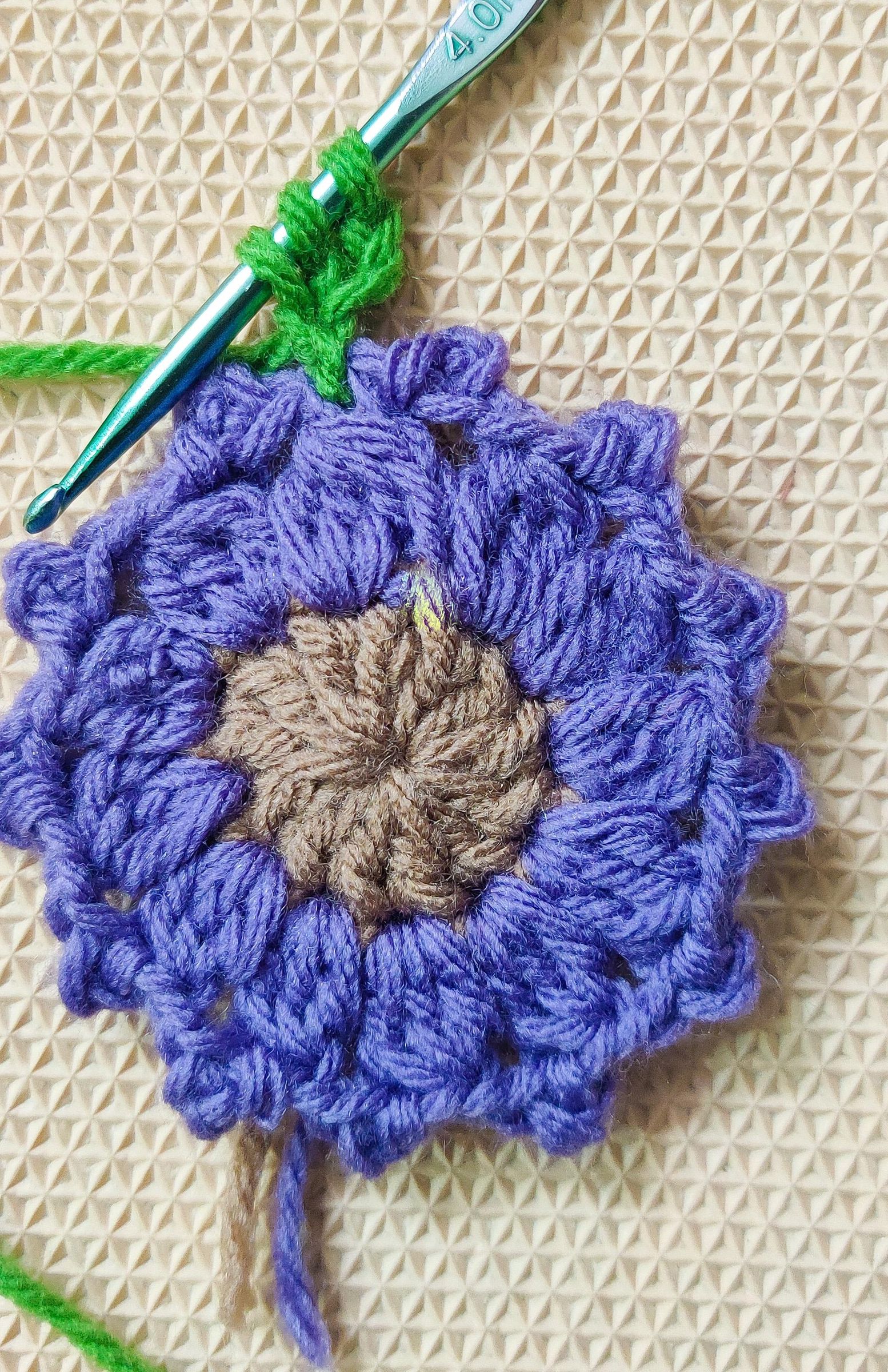 Quick and Easy Crochet Flower Bookmark : 4 Steps (with Pictures ...